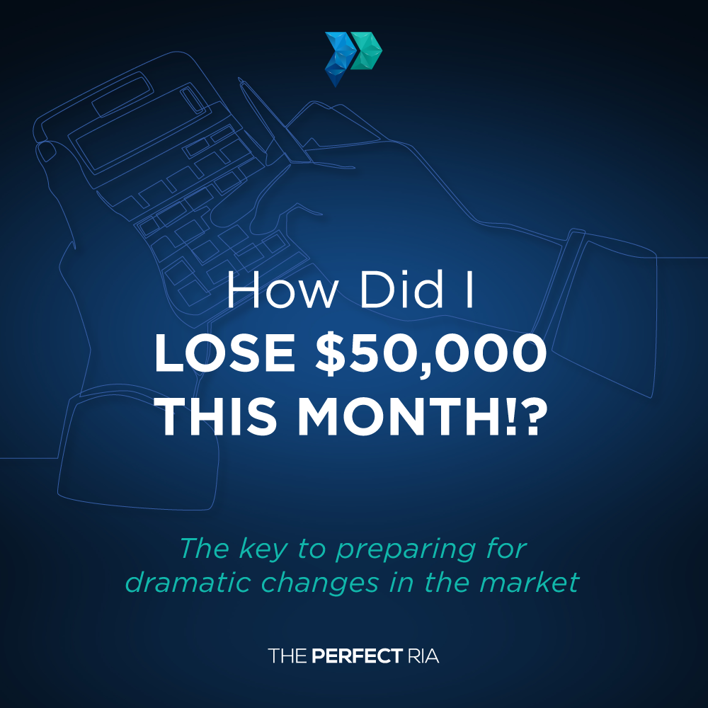 THE PERFECT RIA How Did I Lose 50 000 This Month Episode 153 